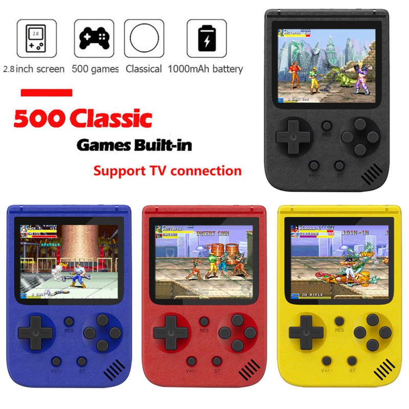 Game Boy Retro Handheld Game Console For Kids Adults,3.5'' LCD Screen ...