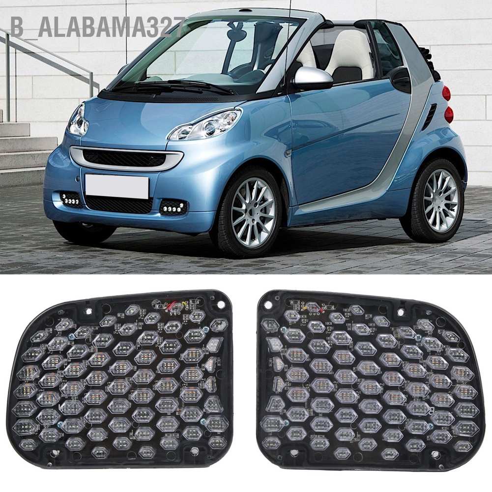 B_Alabama327 ไฟเลี้ยวเดย์ไลท์ Led แบบเปลี่ยน สําหรับ Benz Smart 2015 ...