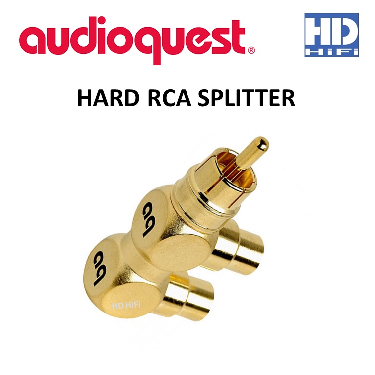 AudioQuest Hard RCA Splitter | Shopee Thailand
