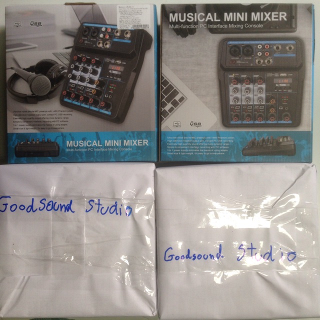 Mixer mynpe รุ่น mu-4bt มิกเซอร์ - kwang1388 - ThaiPick