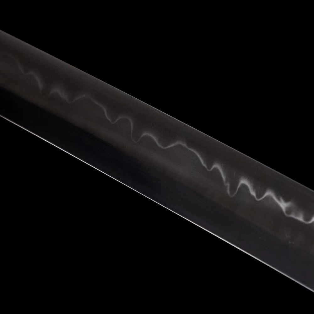 41 Inche 1095 Carbon steel Handmade Katana Sword Real Full Tang Sharp ...