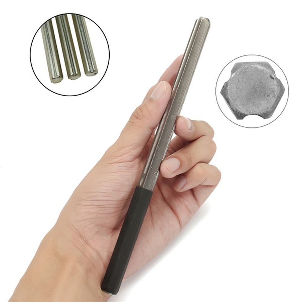 MENGXUAN Rubber File Carbon Steel T12 Dressing Guitar Tools 3 Size ...