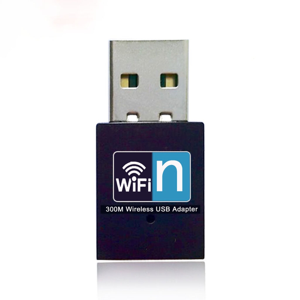 Wireless อะแดปเตอร์ไร้สาย USB 300M มินิ WiFi อะแดปเตอร์ไร้สายสำหรับ ...