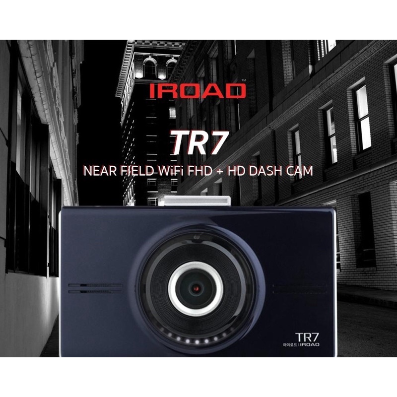 กล้องติดรถยนต์ Iroad TR7 | Shopee Thailand