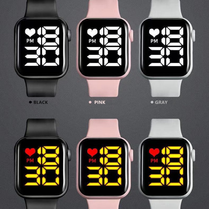 2022 Digital Lover Watches Couple Watch Men Digital Wristwatches Sport ...