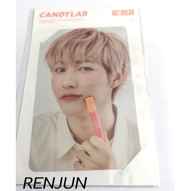 พร้อมส่ง - การ์ด candylab แคนดี้แลป NCT DREAM เจโน่ เหรินจวิ้น แจมิน จีซอง เฉินเล่อ xpPH ...