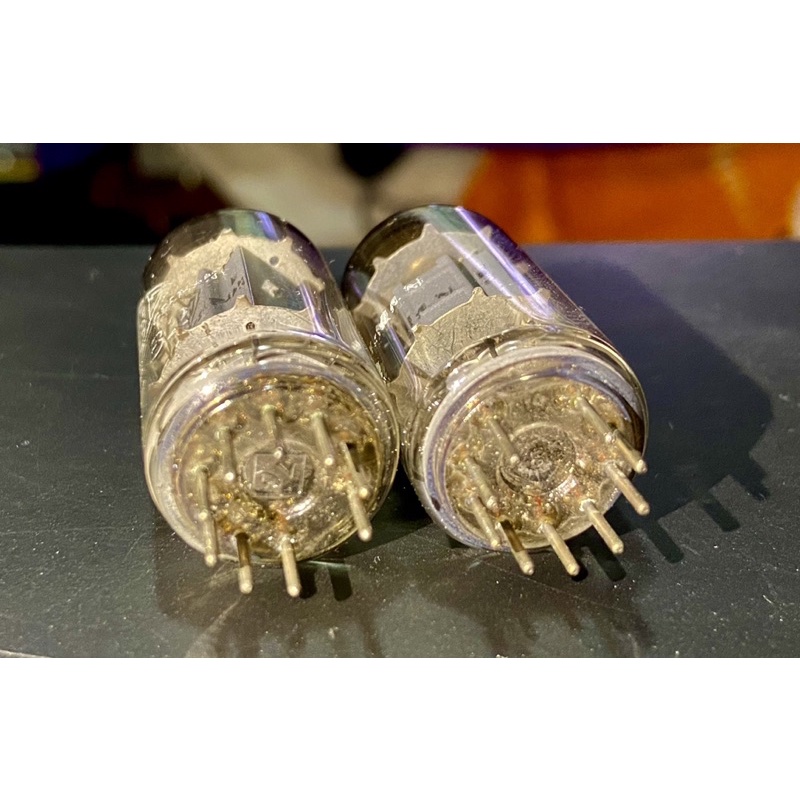 หลอด TELEFUNKEN 12AU7 ECC82 Ribbed plates - dazzzit2 - ThaiPick