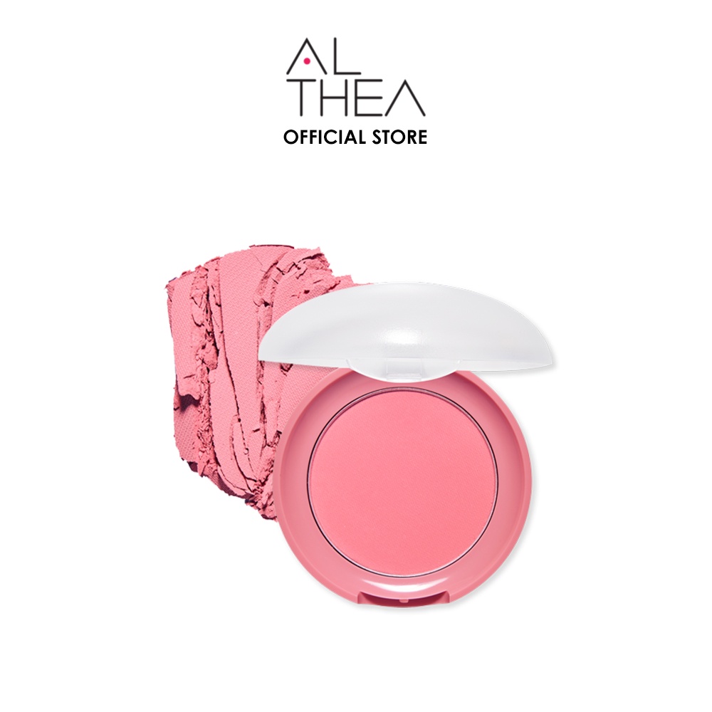 ETUDE Lovely Cookie Blusher (4g) PK005 Rose Berry Pie | Shopee Thailand