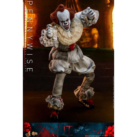 HOT TOYS MMS555 IT CHAPTER TWO - PENNYWISE - joiceka - ThaiPick