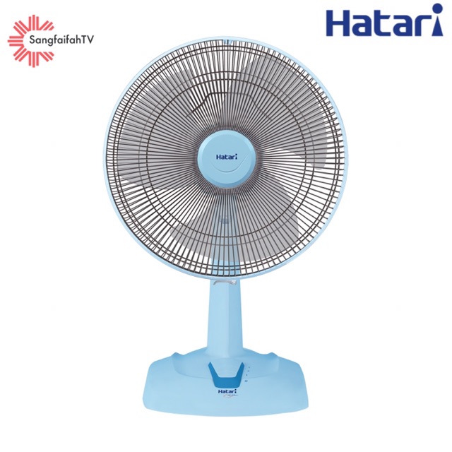 พัดลมตั้งโต๊ะ HATARI พัดลมพกพา พัดลมทรงกลม พัดลมตั้งโต๊ะทำงาน พัดลมส่วนตัว ขนาด 8 นิ้ว คละสี ...