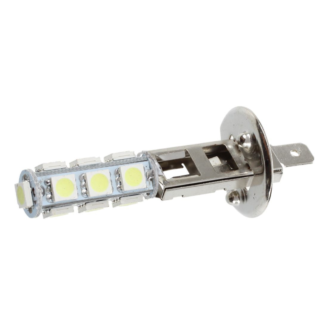 2 pcs Auto light headlight lamp H1 white 13 SMD 5050 LED chips ...
