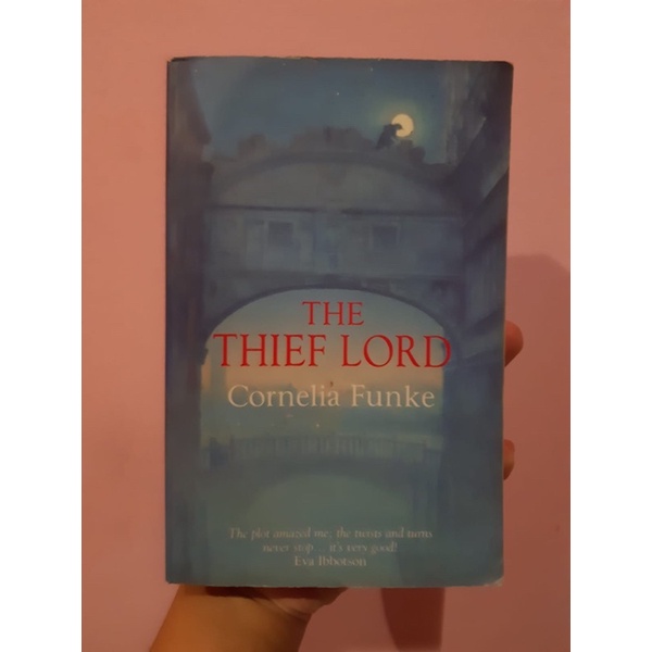 นิยาย The Thief Lord English Cornelia Funke | Shopee Thailand