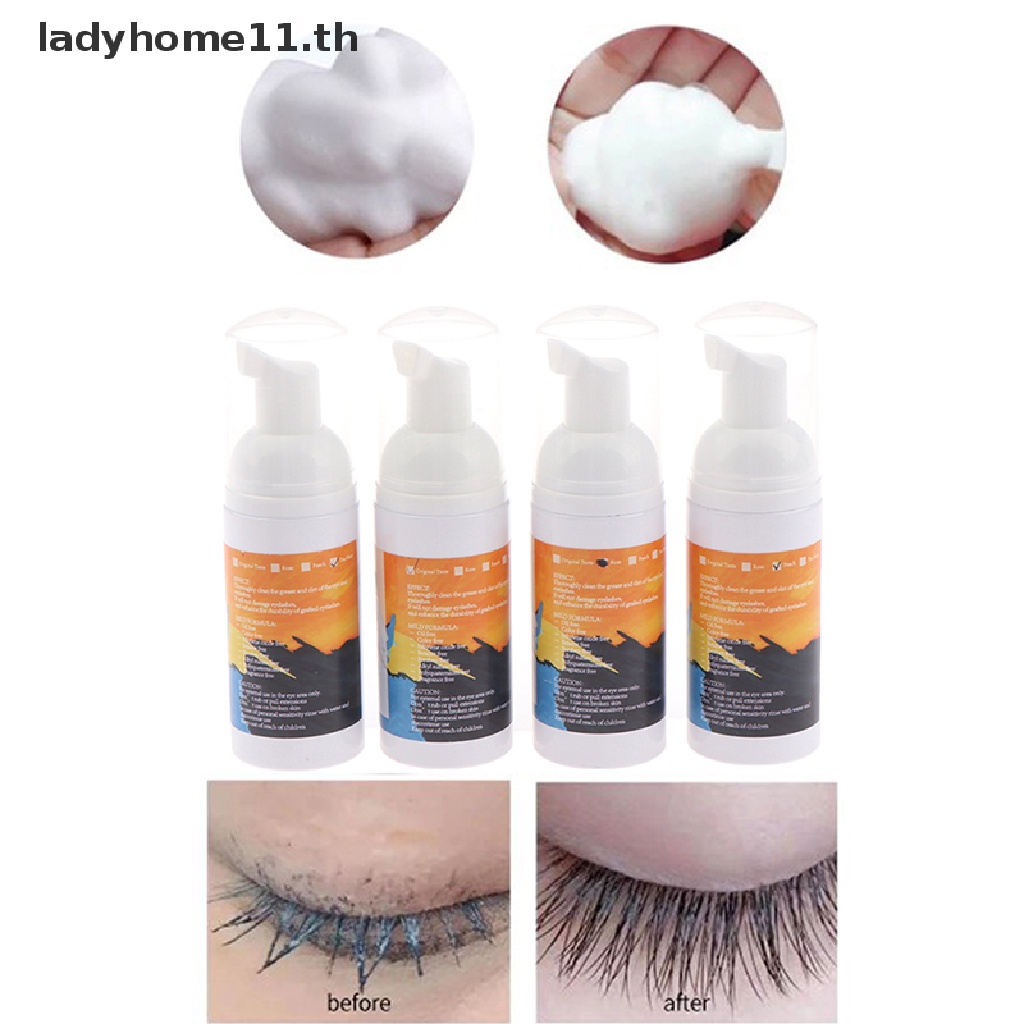 ONELADY 50ml Eyelash Gentle Cleaning Grafting Eyelashes Mousse Eye Lash ...