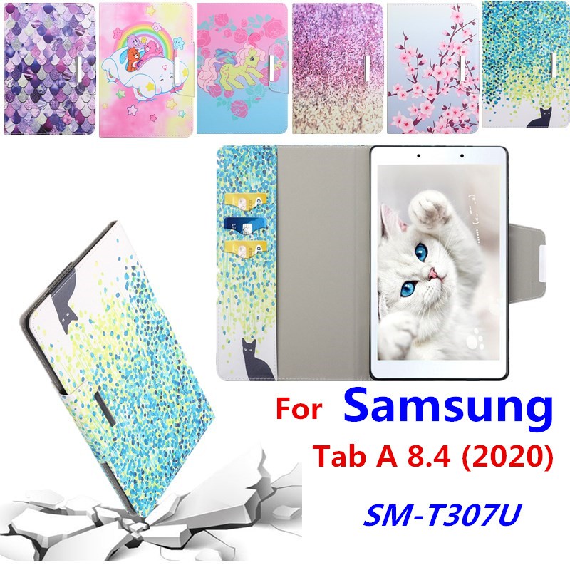 เคสกันกระแทกสําหรับ Samsung Tab A 8 . 4 นิ้ว ( 2020 ) Sm - T307U ...