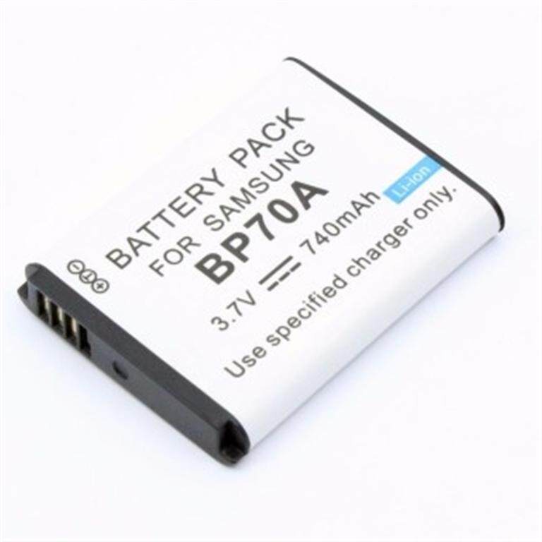 แบตเตอรี่กล้อง Samsung BP70A Camera Battery for Samsung SL50 ES65 ES70 ...