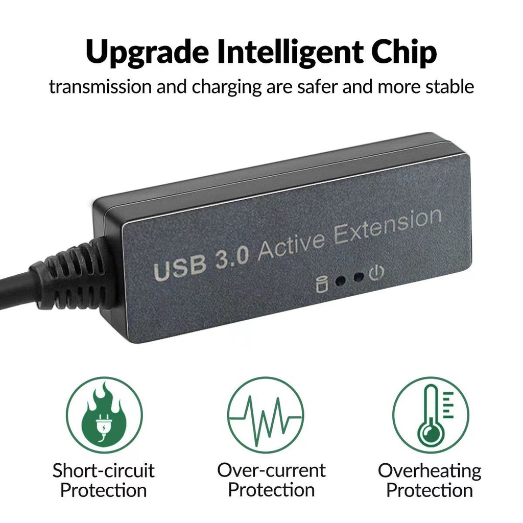 Dope USB3.0 active Extender Cable 5m10M รับประกันคุณภาพ 2 ปีเต็ม ...