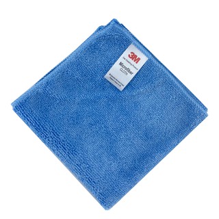 3M MICROFIBER CLOTH 30x30cm ผ้าไมโครไฟเบอร์สีฟ้า | Shopee Thailand