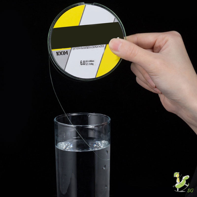 Monofilament Fishing Line Paralleled Roll Track Strong and Abrasion ...