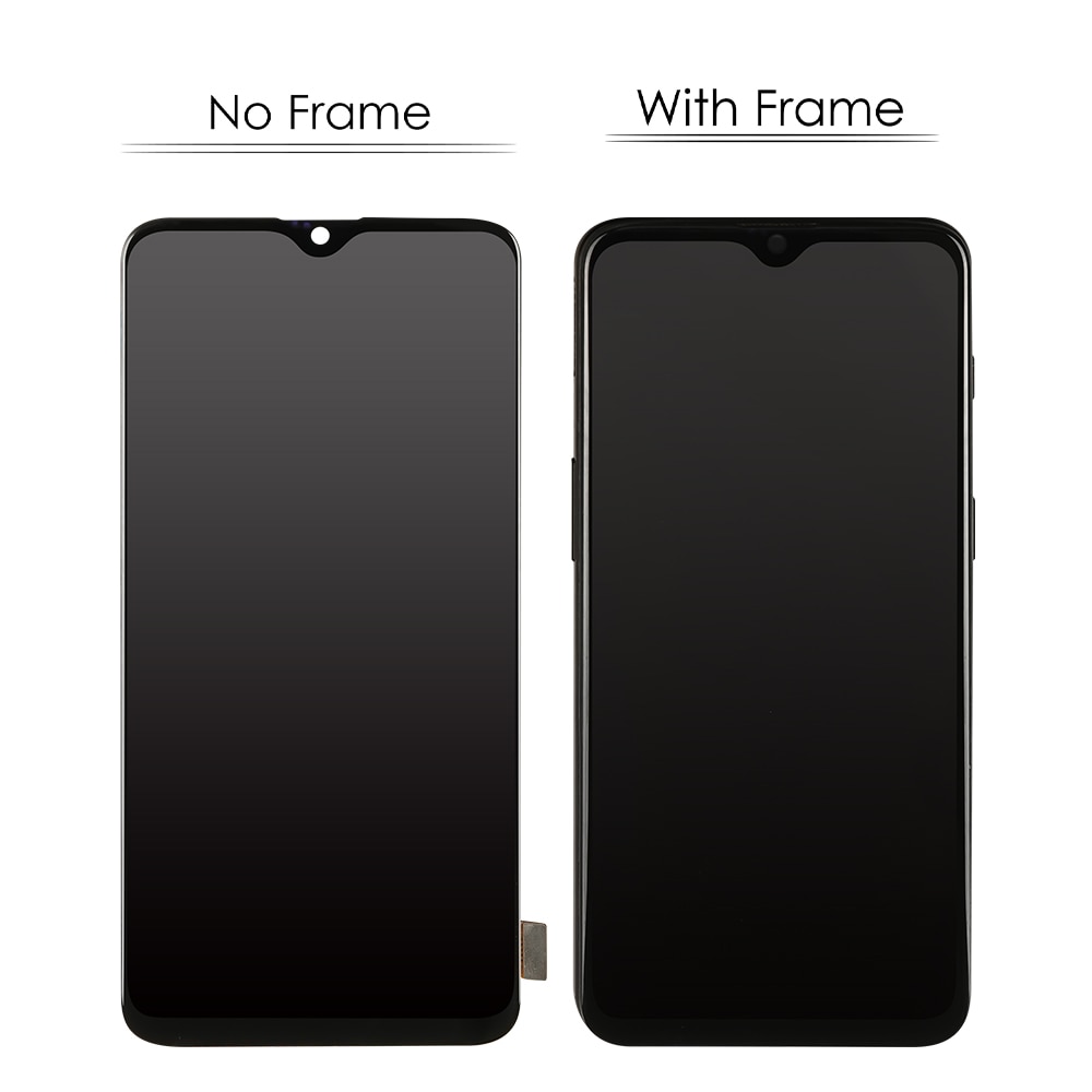 100% AMOLED 6.41 '' LCD For Oneplus 6T LCD Display Touch Screen ...