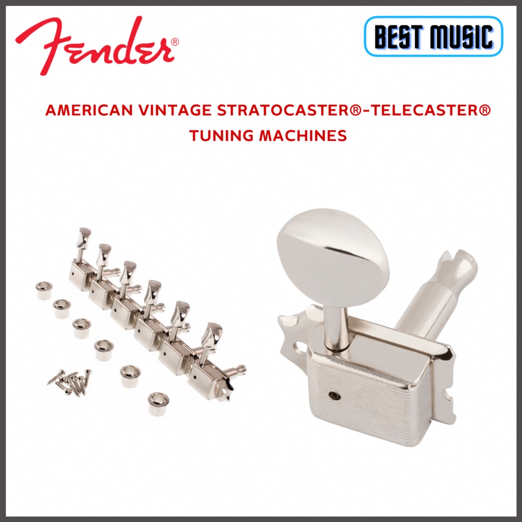FENDER AMERICAN VINTAGE STRATOCASTER®-TELECASTER® TUNING MACHINES ...