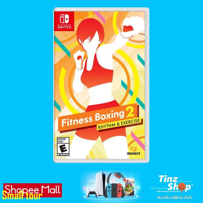 Nintendo switch เกมส์Fitness Boxing - idkgame - ThaiPick