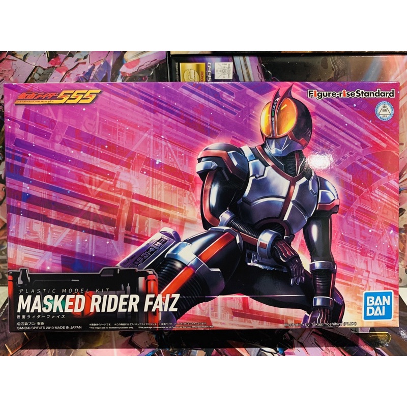 Figure-rise Standard Kamen Rider Faiz Bandai - ayano_k - ThaiPick