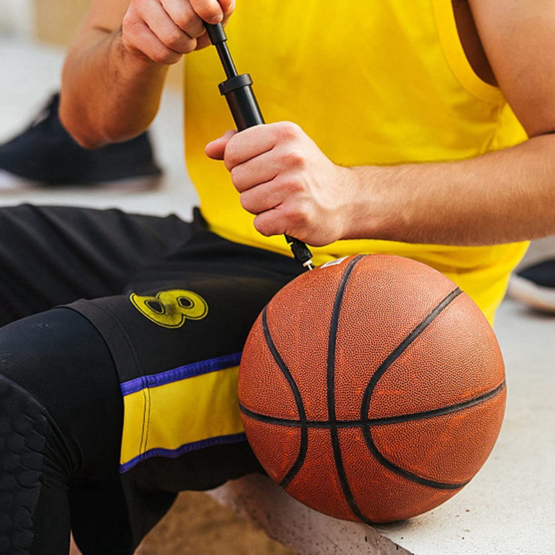 เครื่องปั๊มลมลูกบอลบาสเก็ตบอล สําหรับเล่นกีฬา จํานวน 200 ชิ้น ...