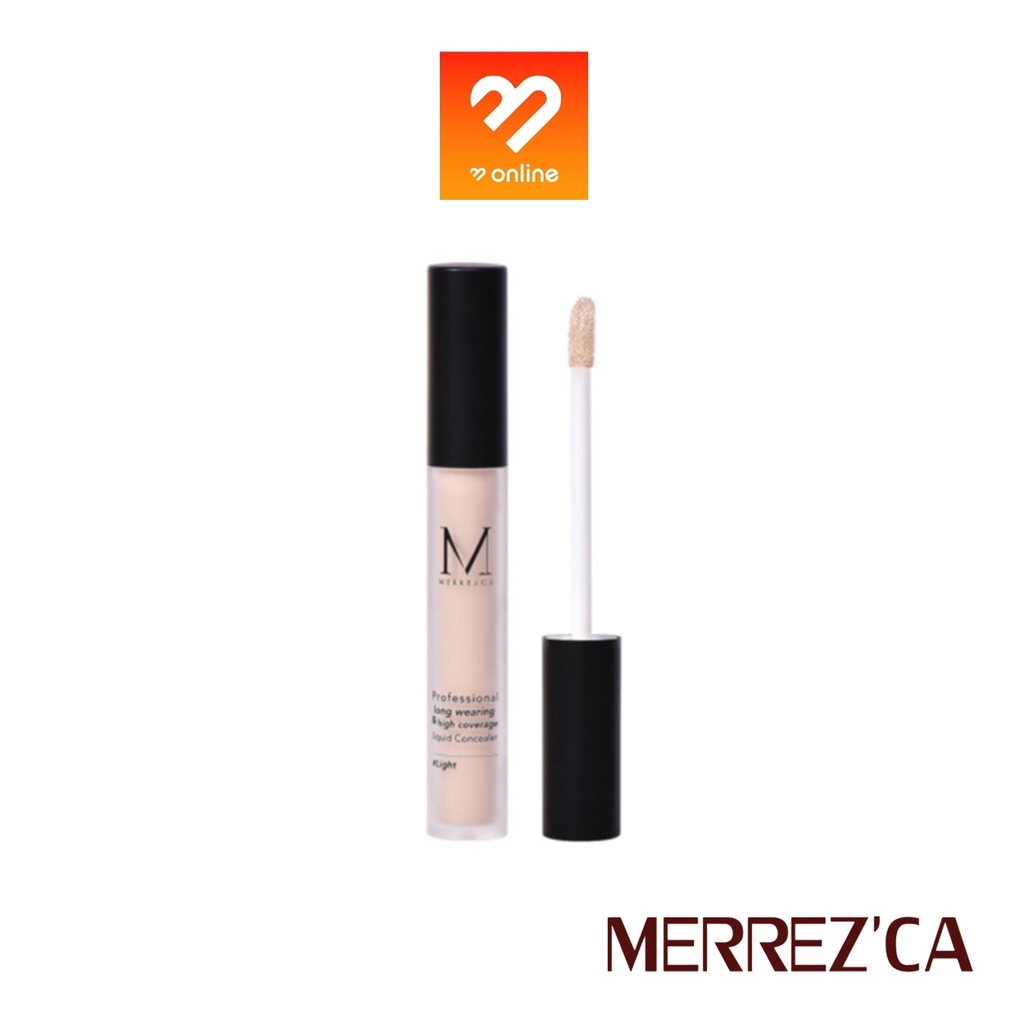 (คอลซีลเลอร์) Merrezca Professional Long Wearing & Hight Coverage ...