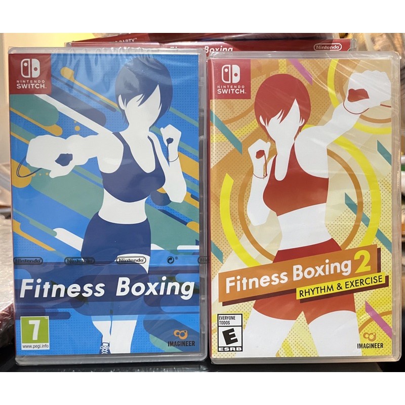 Fitness Boxing Zumba burn it up Nintendo games Nintendoswitch มือ1 ของ ...