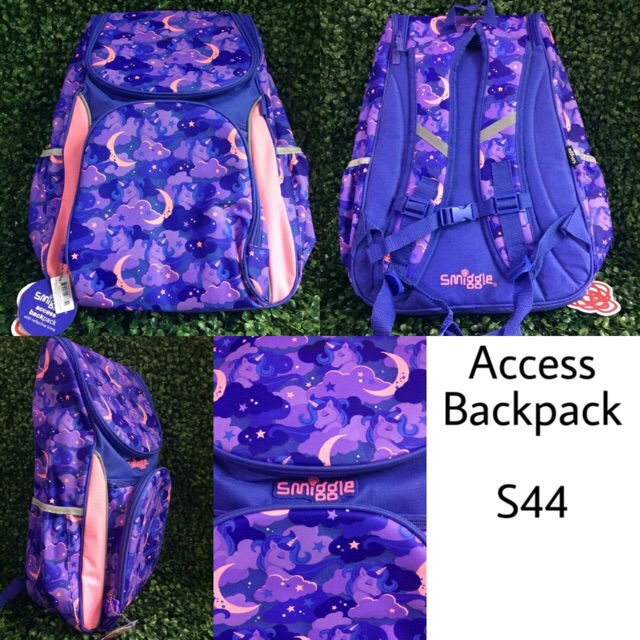 Original Smiggle Bag - กระเป๋าเป้สะพายหลังลายยูนิคอร์น | Shopee Thailand