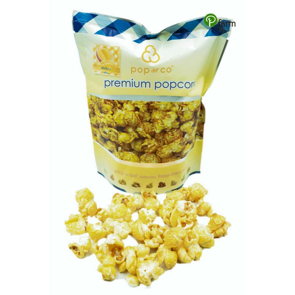 ข้าวโพดคั่วรสทุเรียน Durian Flavour Popcorn | Shopee Thailand
