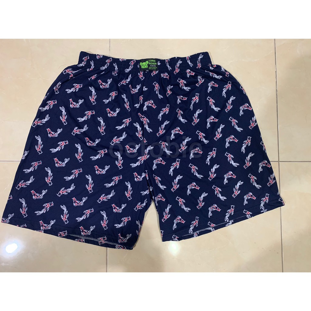 บ๊อกเซอร์ผู้ชายอ้วน (3XL) Boxer XXXL ผ้านิ่ม Big size - octobie_shop ...