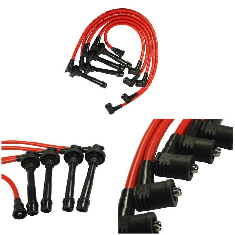 Spark Plug Ignition Wire Set For 1992 2000 Honda Civic 1993 1997 Honda ...