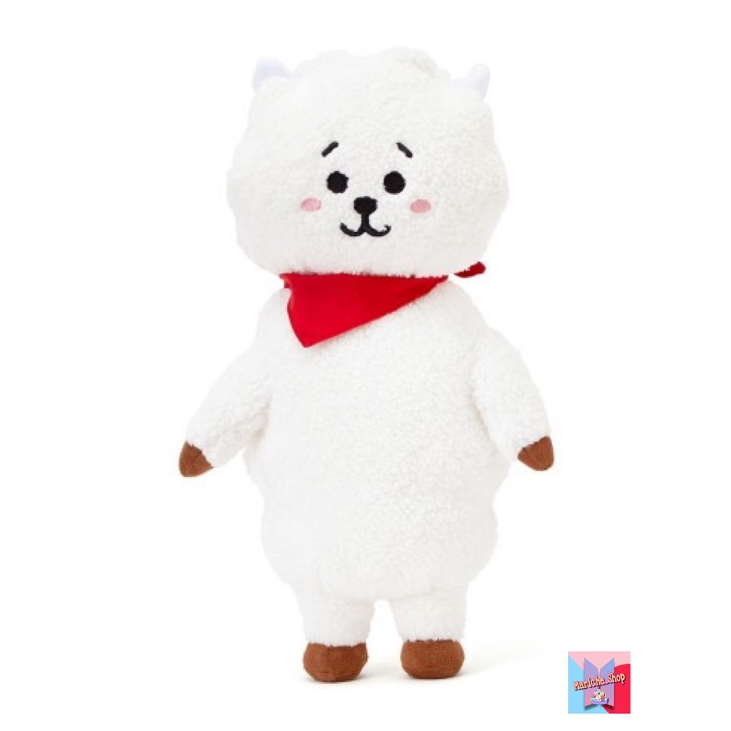 (พร้อมส่ง) Line Friends BT21 RJ Medium Standing Doll - mariche_shop ...