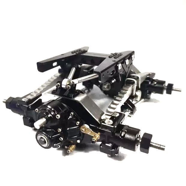 Metal Rear Suspension for 114 Tamiya RC Truck Trailer Tipper Scania ...