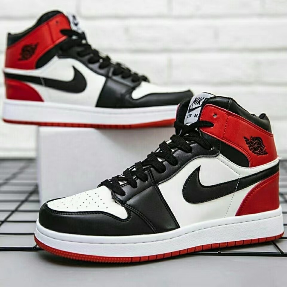 CR-81 New Air Jordan 1 kasut perempuan Men Women High Casual Sneaker ...