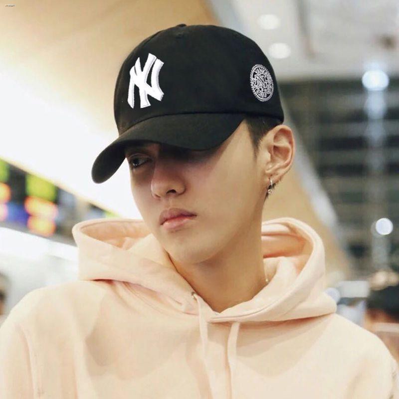 【JJ Home】หมวกหมวก Men s Trendy Brand Korean Fashion All-match Baseball ...