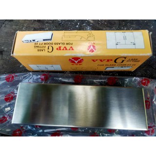 ตัวหนีบช่องแสงบน-ล่าง-สีสเเตนเลสVVPรุ่นMODEL-FT10ตัวหนีบล่าง,FT20ตัวหนีบบน | Shopee Thailand