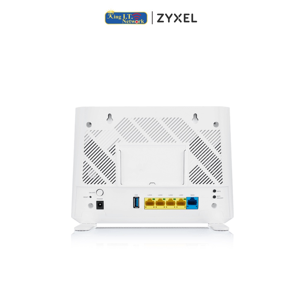 Zyxel (EX3300-T0) Dual-Band Wireless AX1800 Gigabit Ethernet - o6a2s ...