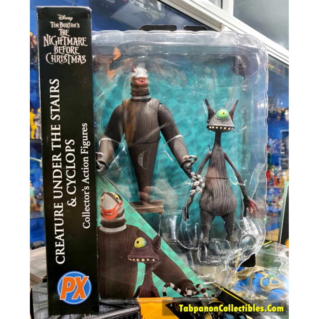 [2021.11] DST Nightmare Before Christmas Select Creature Under The ...