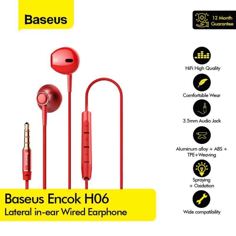 Baseus Great H06 à¸«à¸¹à¸Ÿà¸±à¸‡à¸­à¸´à¸™à¹€à¸­à¸µà¸¢à¸£à¹Œ à¹ à¸šà¸šà¸¡à¸µà¸ªà¸²à ...