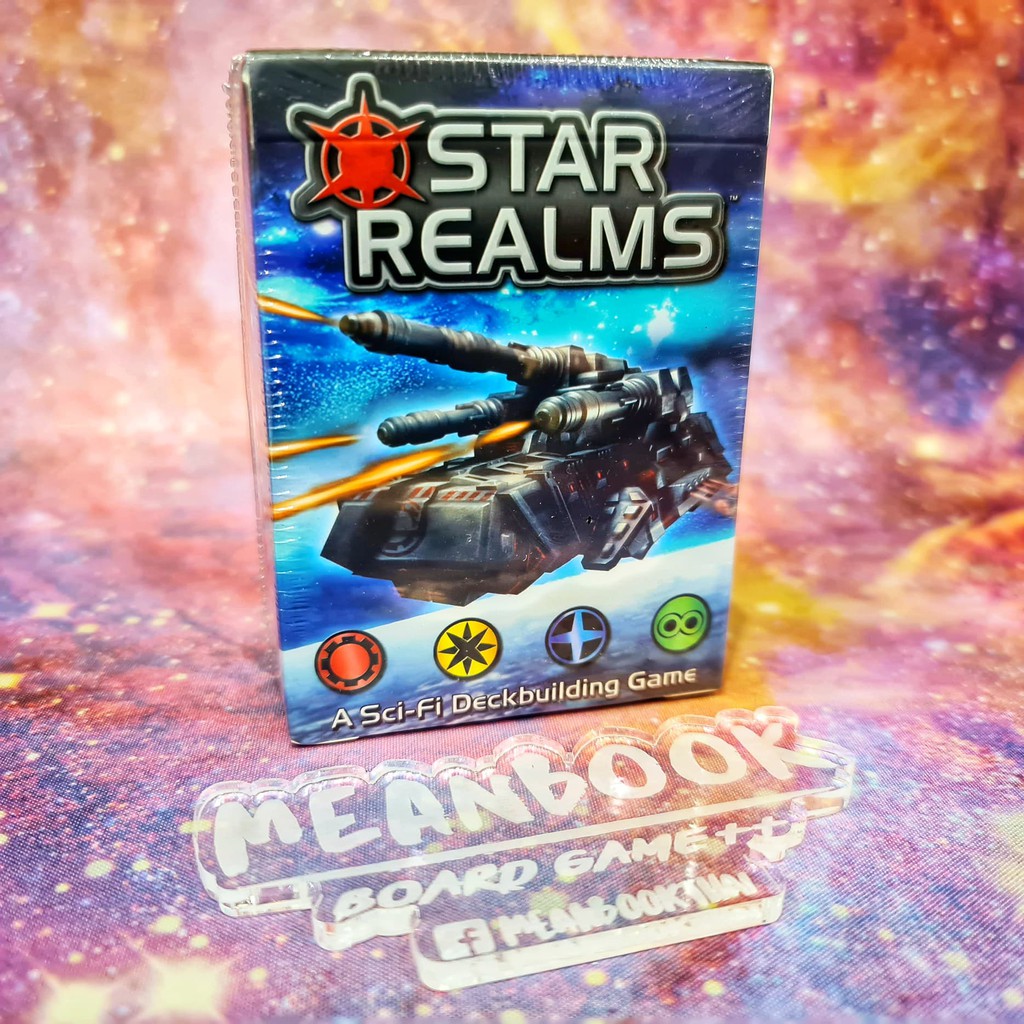 Star Realms Board Game | Shopee Thailand