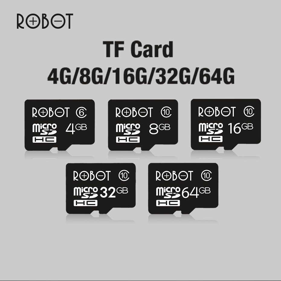 ROBOT เมมโมรี่การ์ด Micro SD Card Memory Class 10 (4GB8GB16GB32GB64GB ...