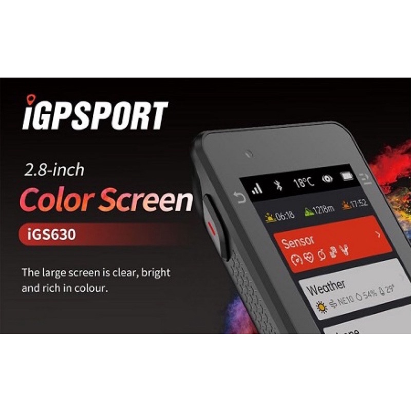 ไมล์จักรยาน รุ่น IGPSPORT IGS630 GPS BIKE COMPUTER - mr.vbikeshop - ThaiPick