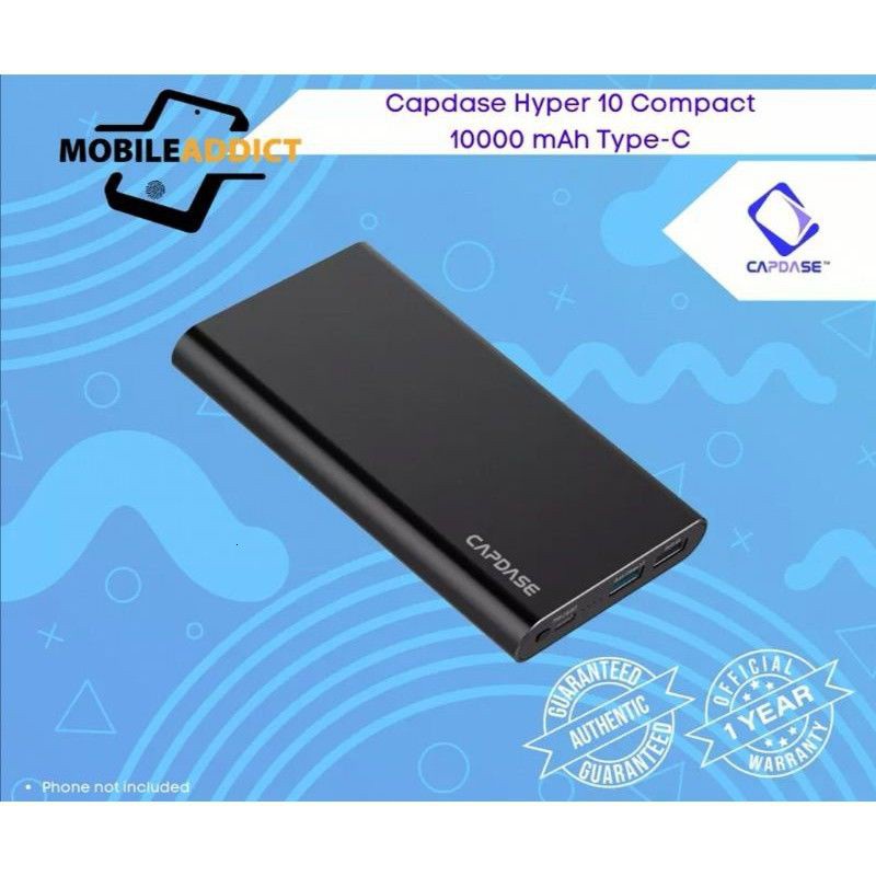 ข้อเสนอพิเศษPOWER BANK Capdase Hyper 10 Compact Powerbank - 5_411300zt ...