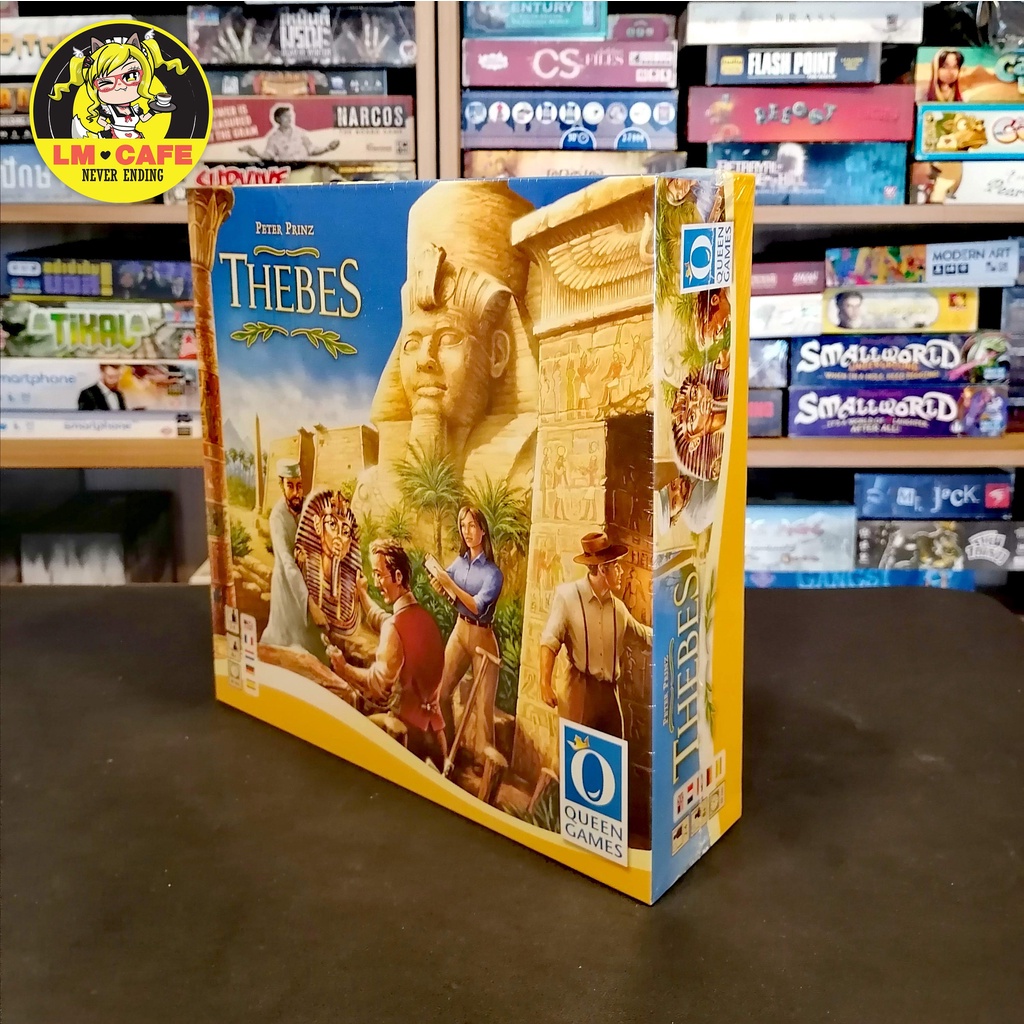 [Board Game] Thebes ขุดค้นอารยธรรม ณ ลุ่มแม่น้ำธีบส์ (EN) บอร์ดเกม ของ ...
