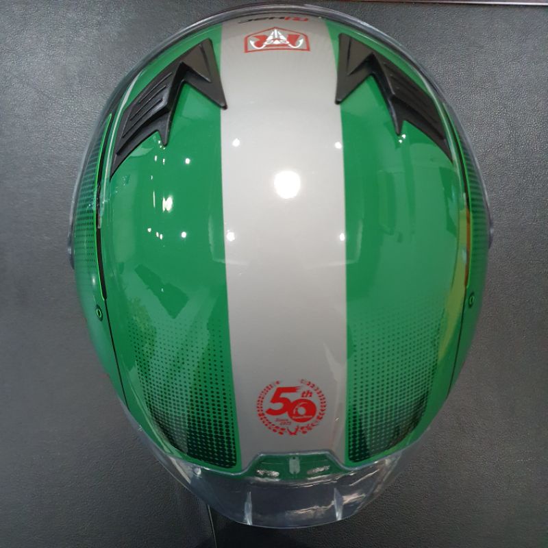 หมวกกันน็อค Mask Rider แท้ H2C ลาย Kamen Rider V1 หมวกกันน็อค - cctty ...