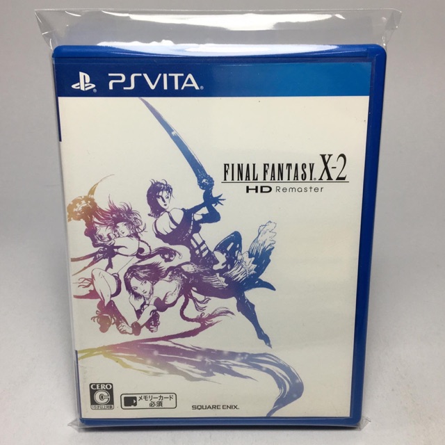 PS VITA : Final Fantasy X-2 HD Remaster | Shopee Thailand