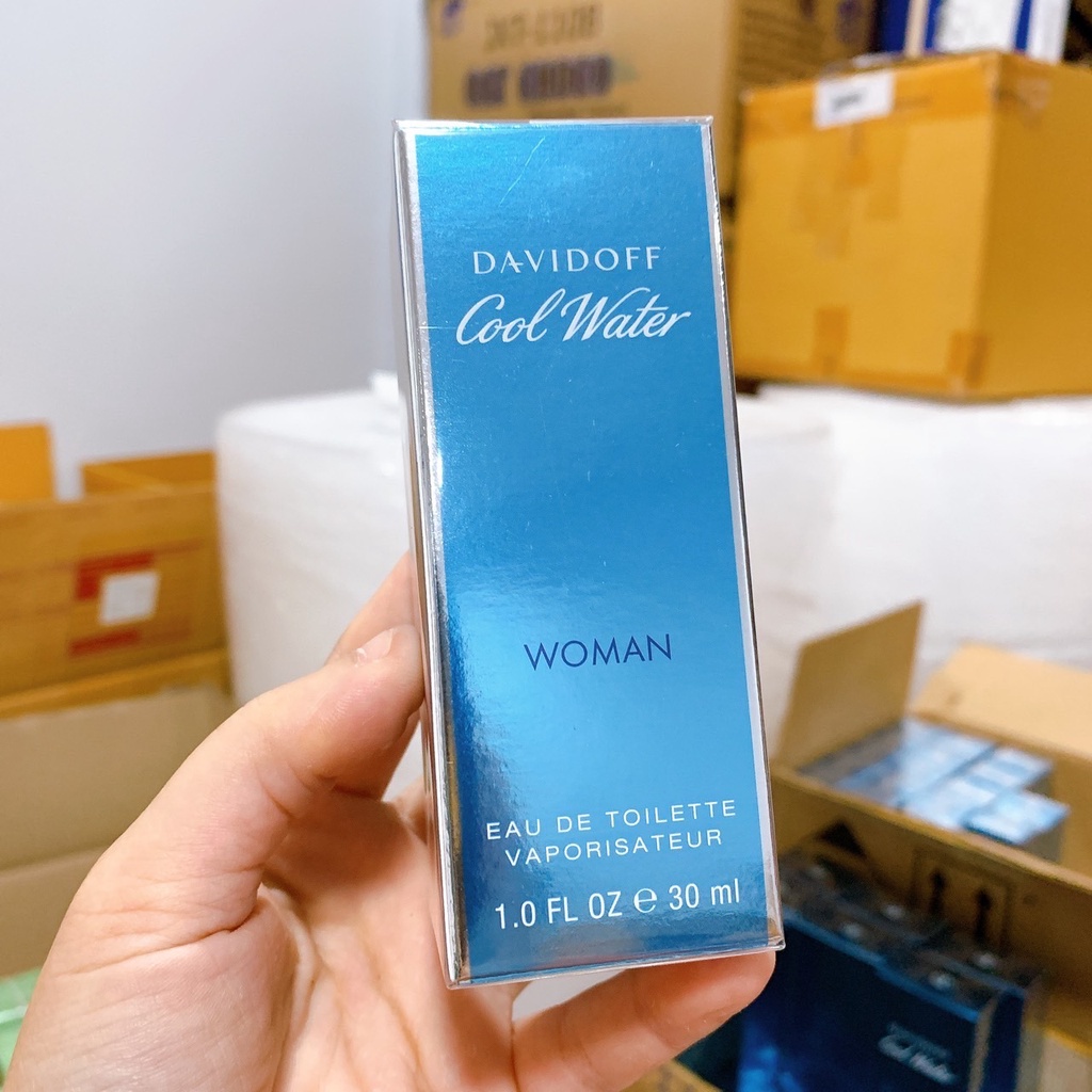 น้ำหอม Davidoff Cool Water Women 30 ml - izp6j_1wyu - ThaiPick