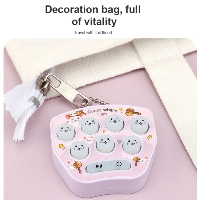 Children Puzzle Hit Gophers Memory Training Game / Funny Portable ...